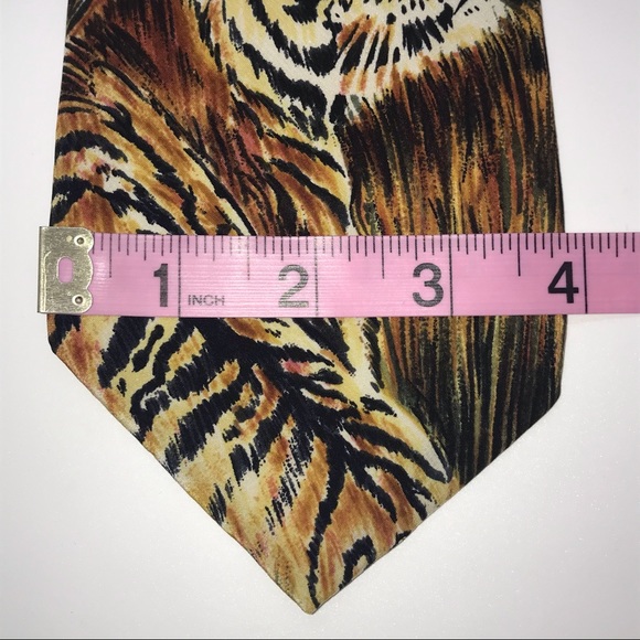 Wwf | Accessories | Wwf World Wildlife Fund Tie Tiger Theme | Poshmark
